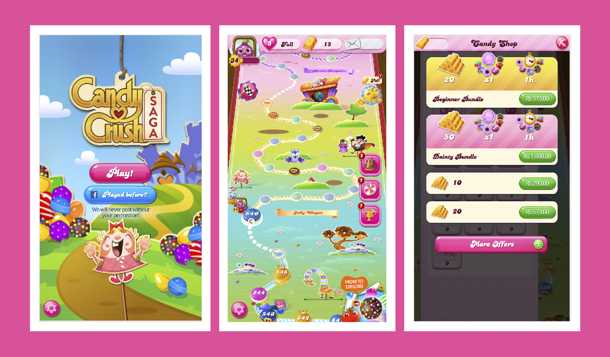 How to Develop a Gaming App Like Candy Crush - AppVerticals
