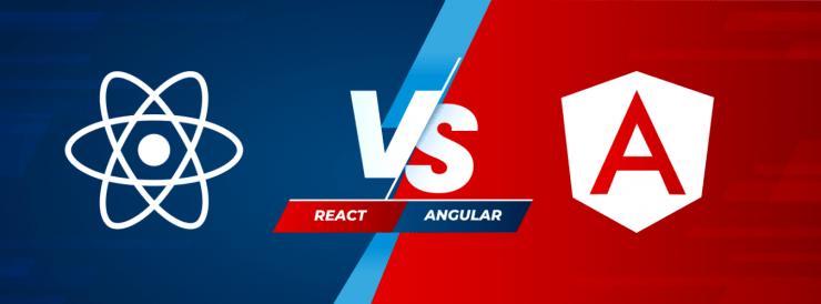 Angular VS React in 2022: A-Z Comparison between Angular and React