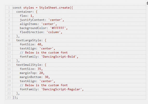 How to Use Custom Fonts In React Native Applications - AppVerticals How to Use Custom Fonts In React Native Applications - AppVerticals