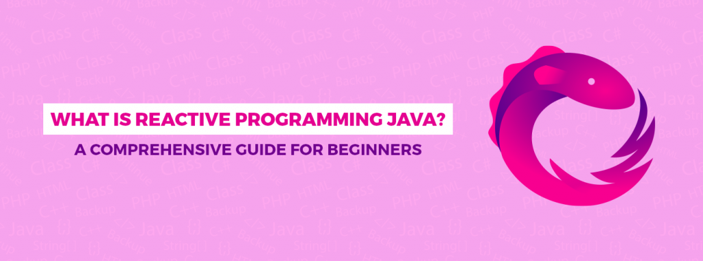 What Is Reactive Programming Java