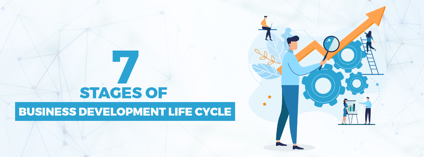 7 Stages Of Business Development Life Cycle