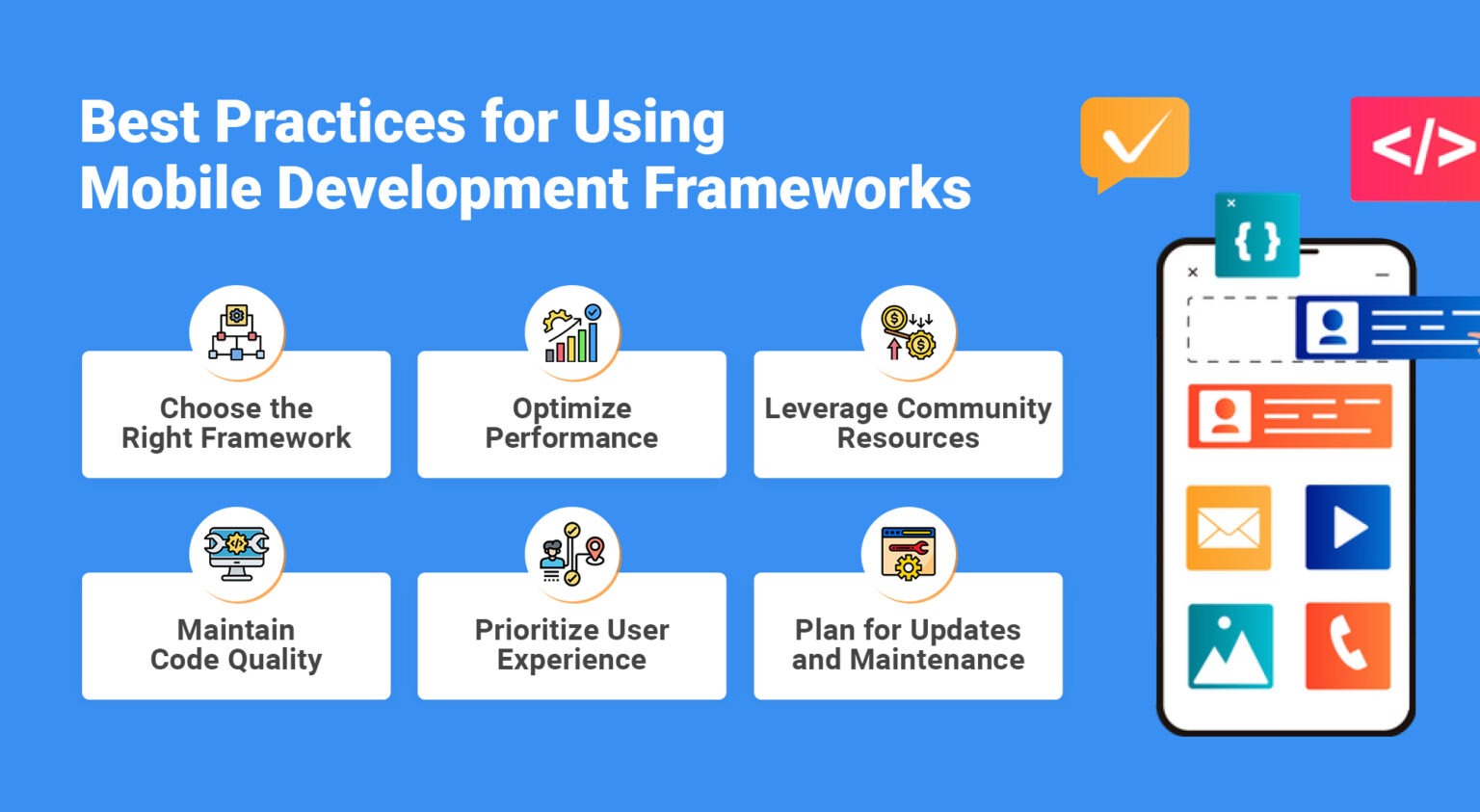 Top Mobile App Development Frameworks