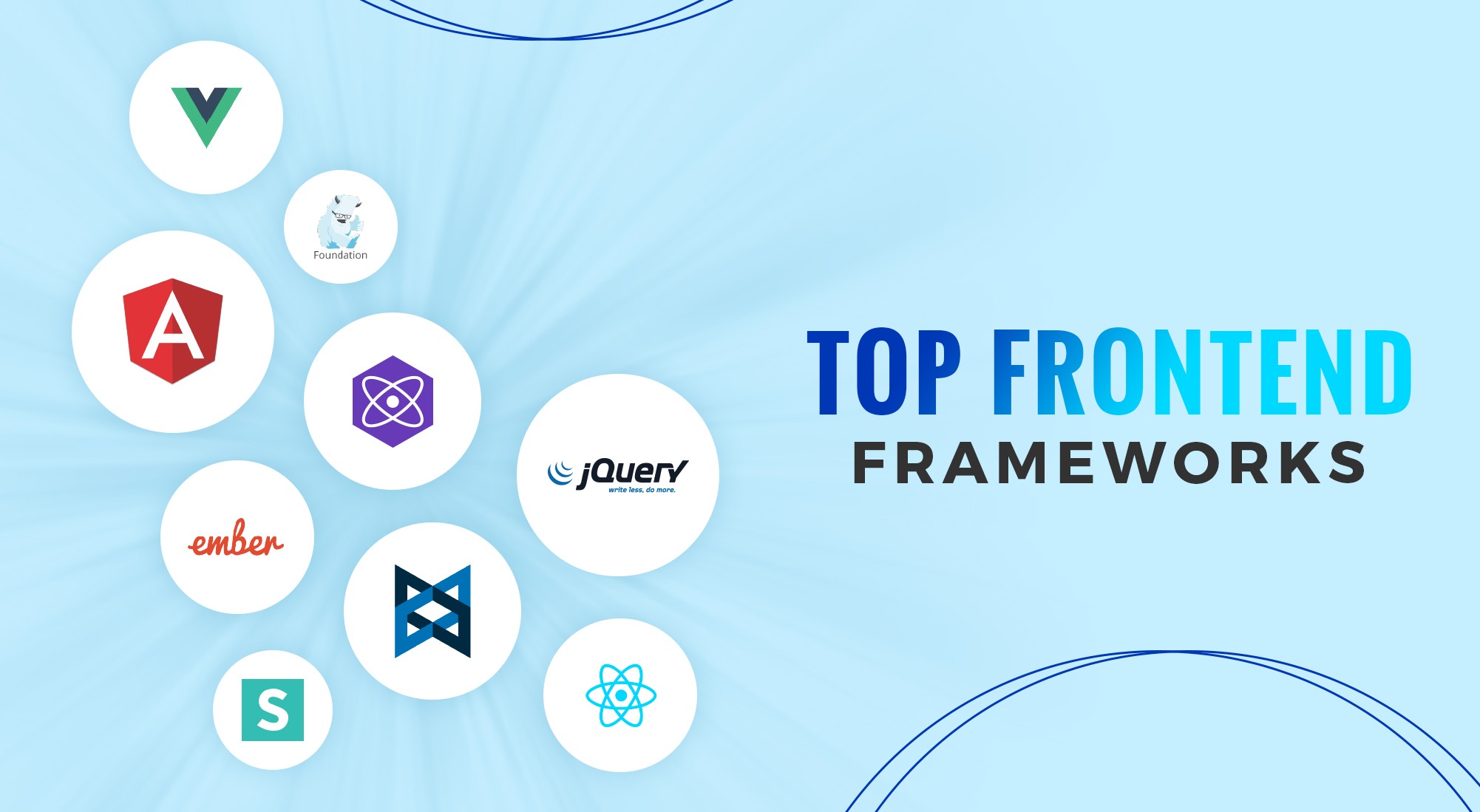 9 Best Frontend Frameworks for Web Development