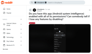 Android System Intelligence - Everything You Need to Know!